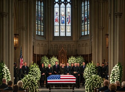 JUST IN: Former President’s Son DEAD AT 80… | Connector Daily