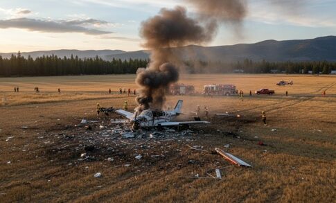 Fiery Jet Crash Spurs Heroic Rush | Connector Daily